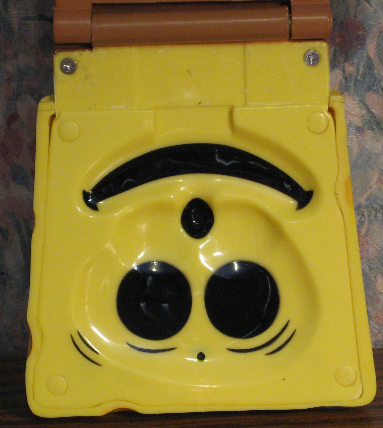 Spongebob Squarepants Kids' Touch Tone Flip Phone Telephone - Wired - 2008