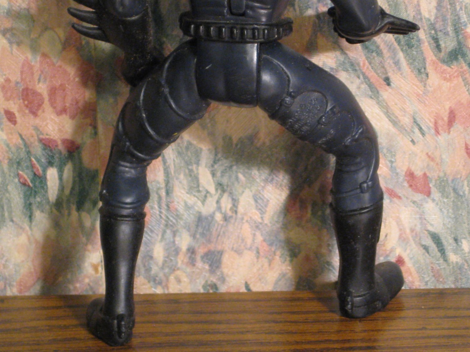 DC Comics Batman Action Figure - Batman Uppercut Action - 1994 Vintage