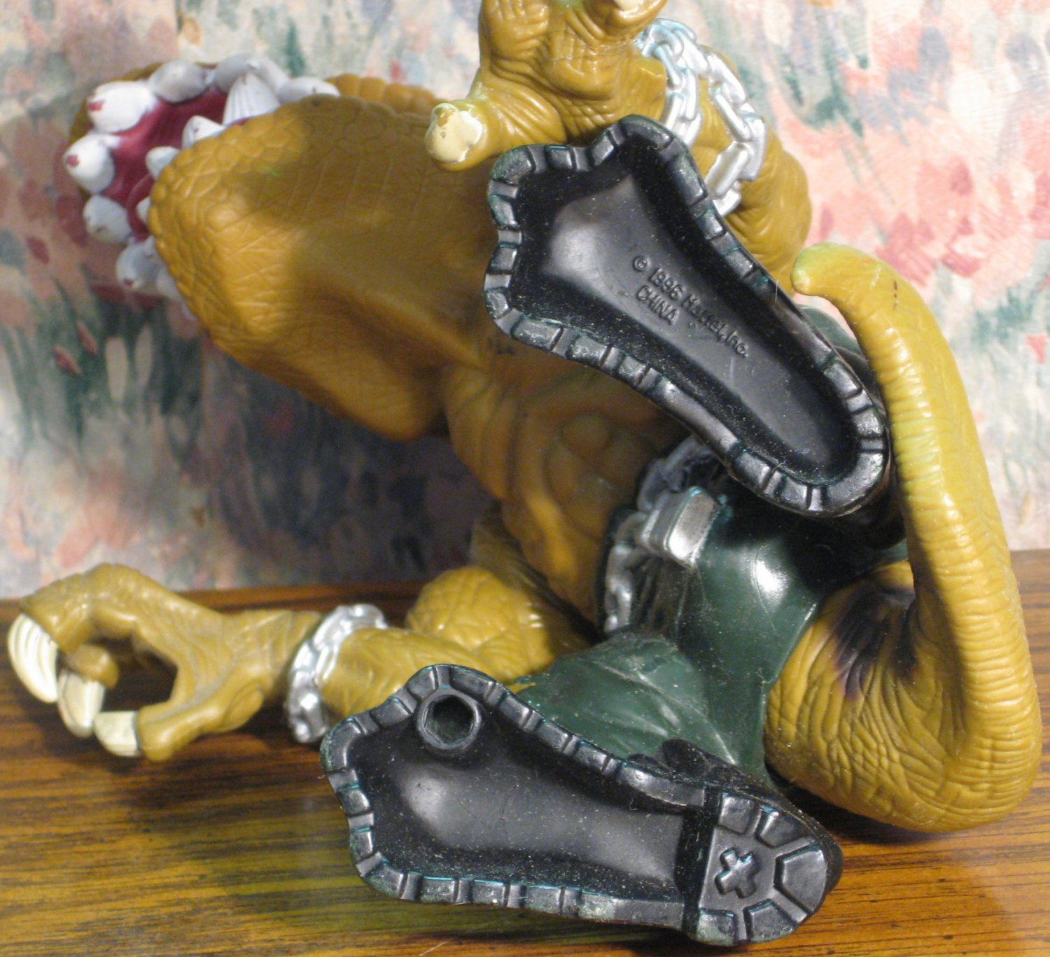 SOLD - Extreme Dinosaurs T-Bone Tyrannosaurus Rex Action Figure ...