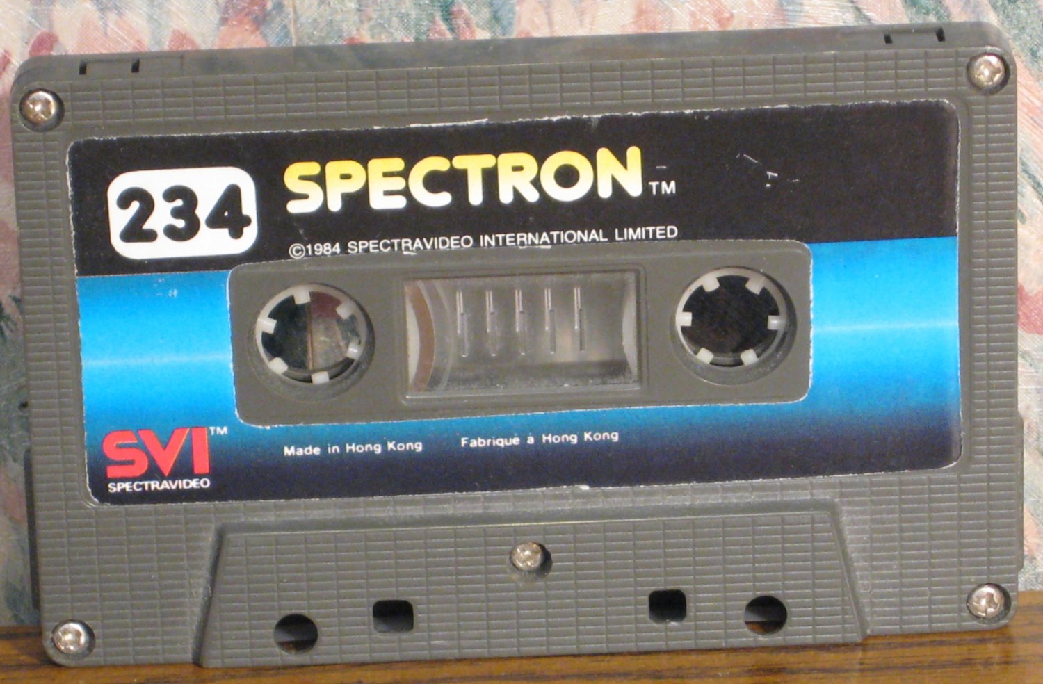Spectravideo SVI318 / SVI328 #234 MSX Video Game Cassette Spectron ...