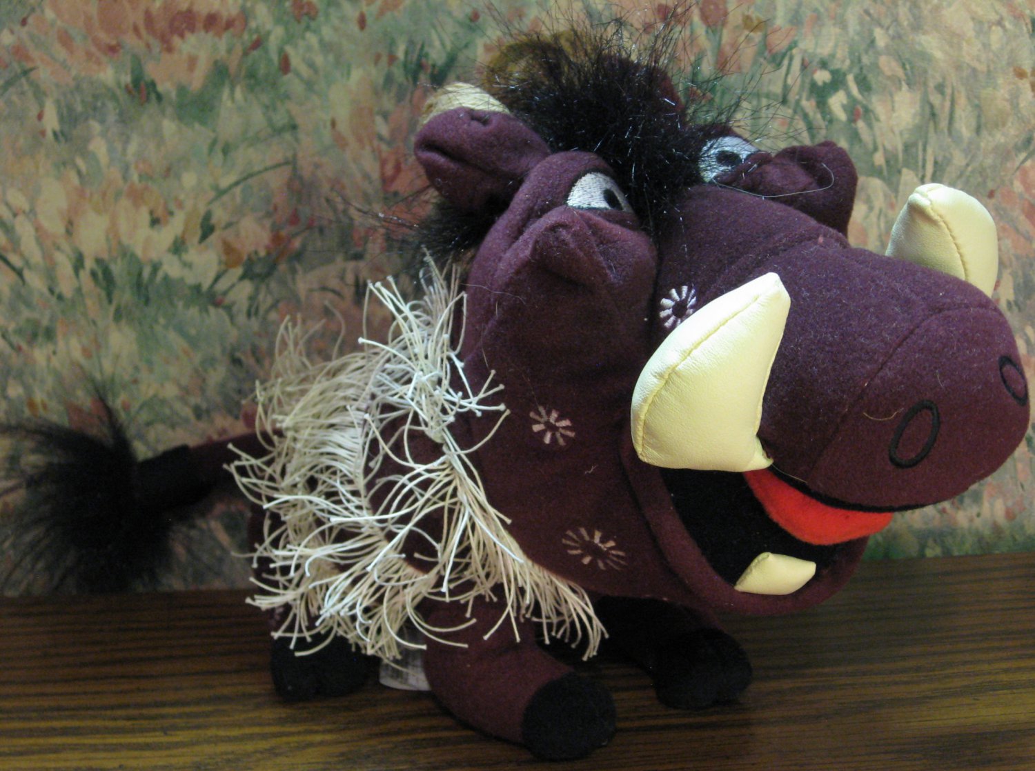 Disney Lion King Pumbaa Broadway Musical - 9" Plush Warthog