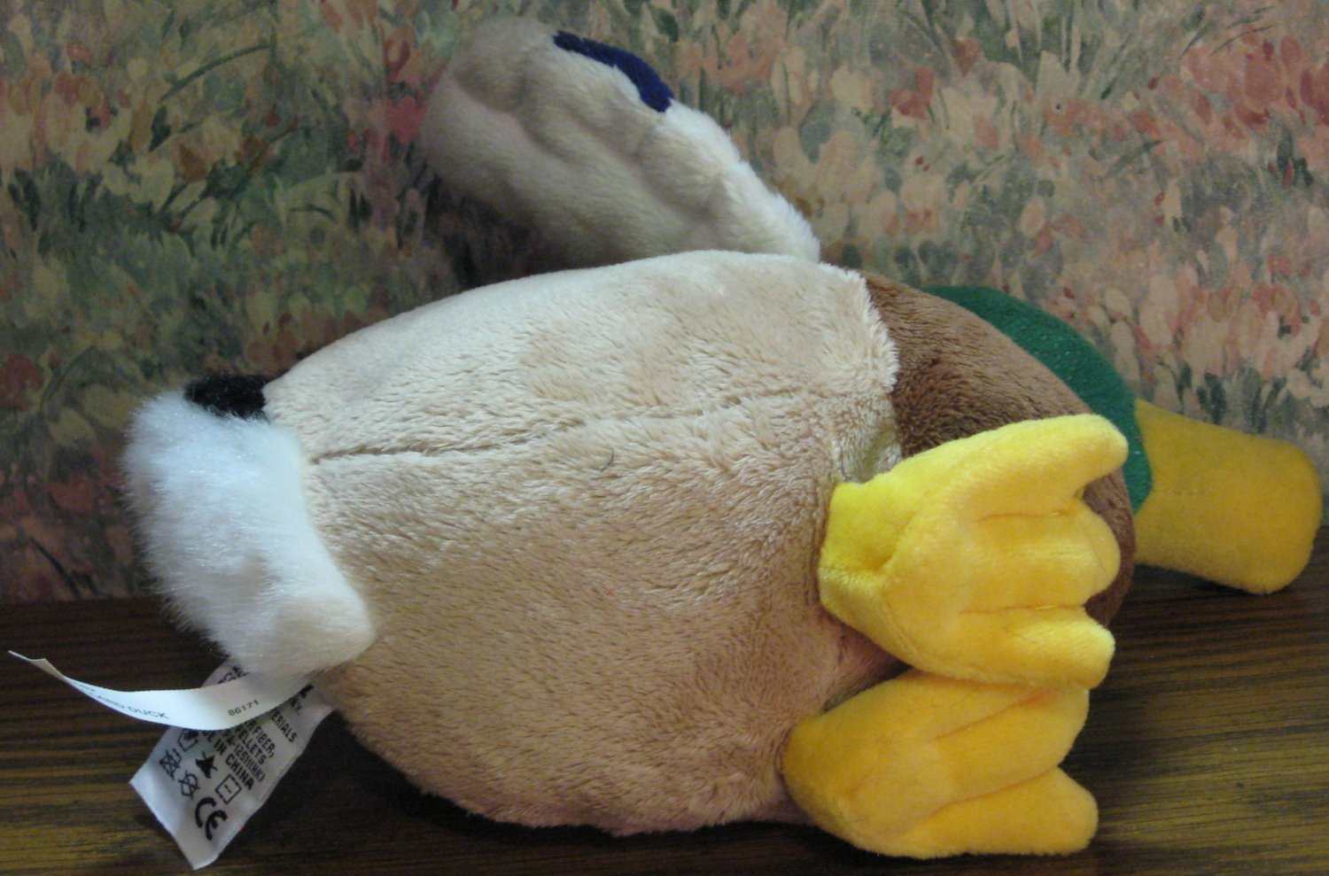 SOLD - Webkinz HM682 - Plush Mallard Duck - Ganz - No Code