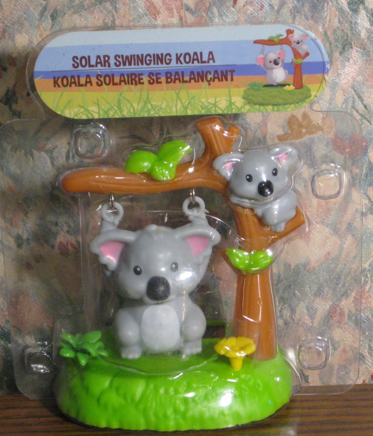 Solar Swinging Koala - Solar Activated Desktop Decoration