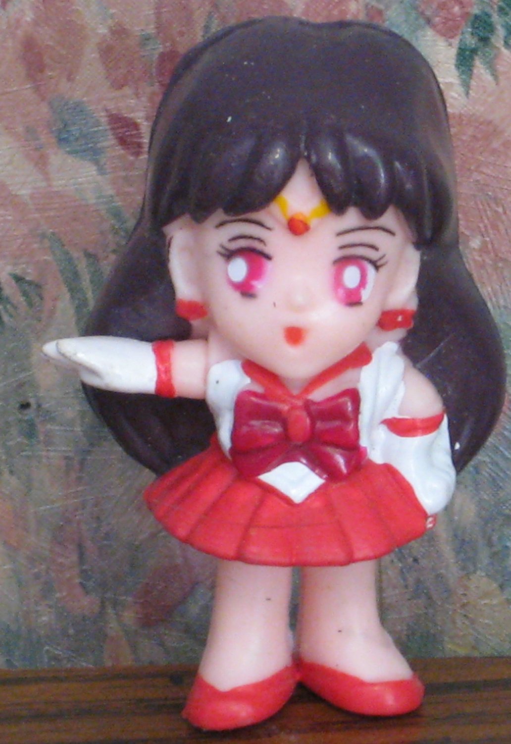 Sailor Moon Mini PVC Figure Mars - 2.5" - Banpresto / Bandai - 1992 Vintage