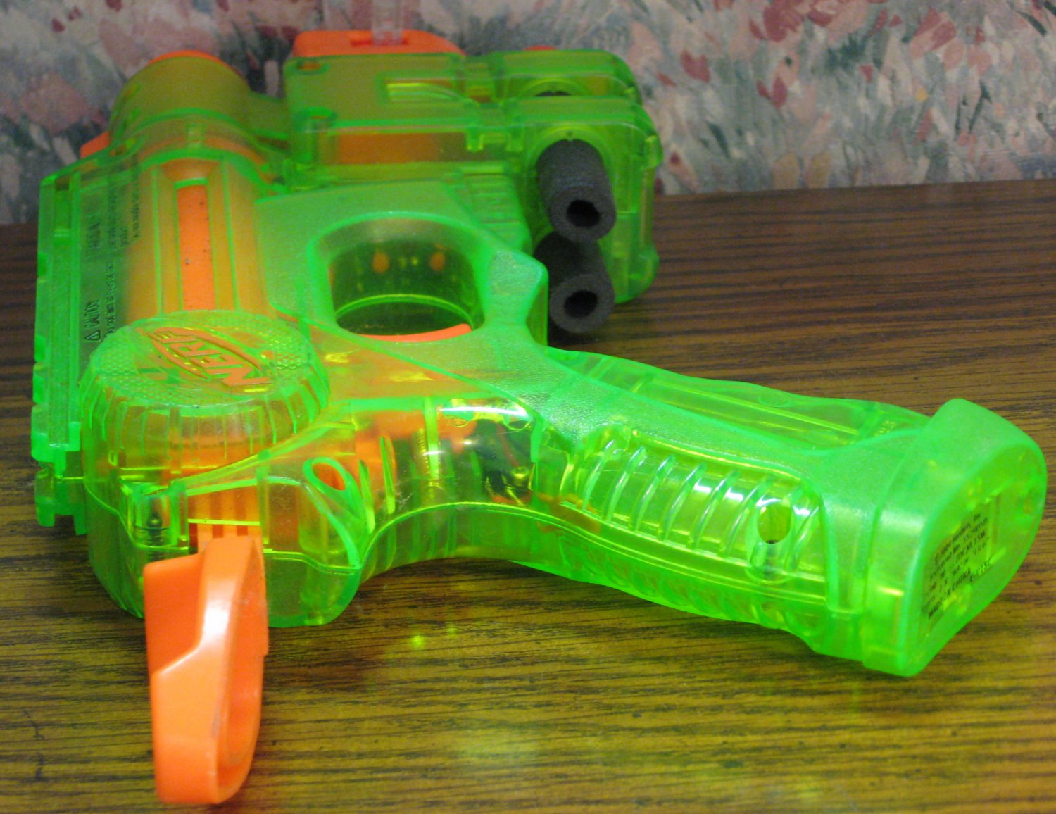 SOLD - Nerf N-Strike Nite Finder EX-3 Single Shot Dart Blaster Pistol ...