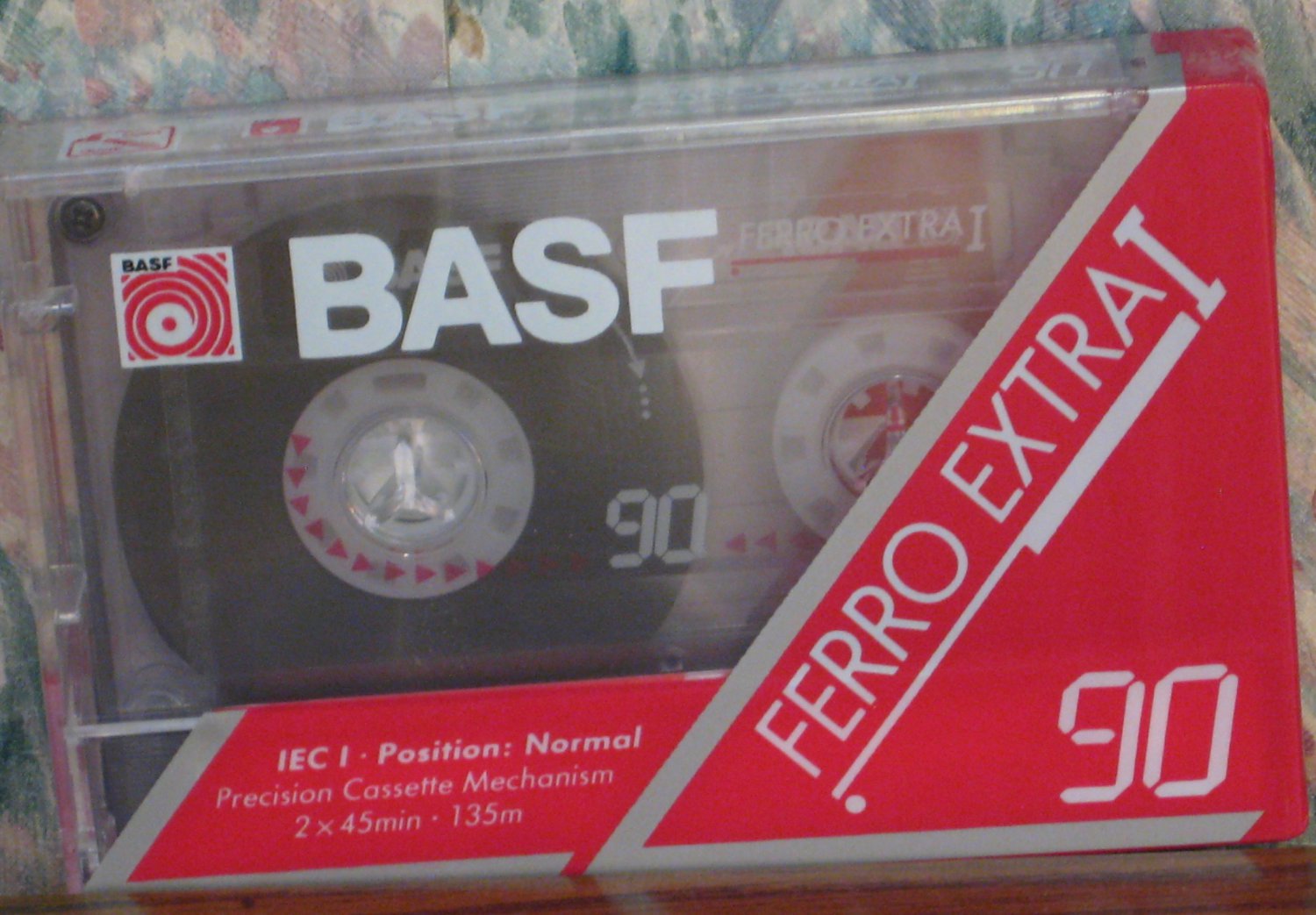 Audio Cassette Tape - BASF FE90 - Ferro Extra I - 90 Minute