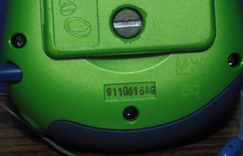 LeapFrog Leapster 2 Educational Handheld Video Game System - Green - 2008