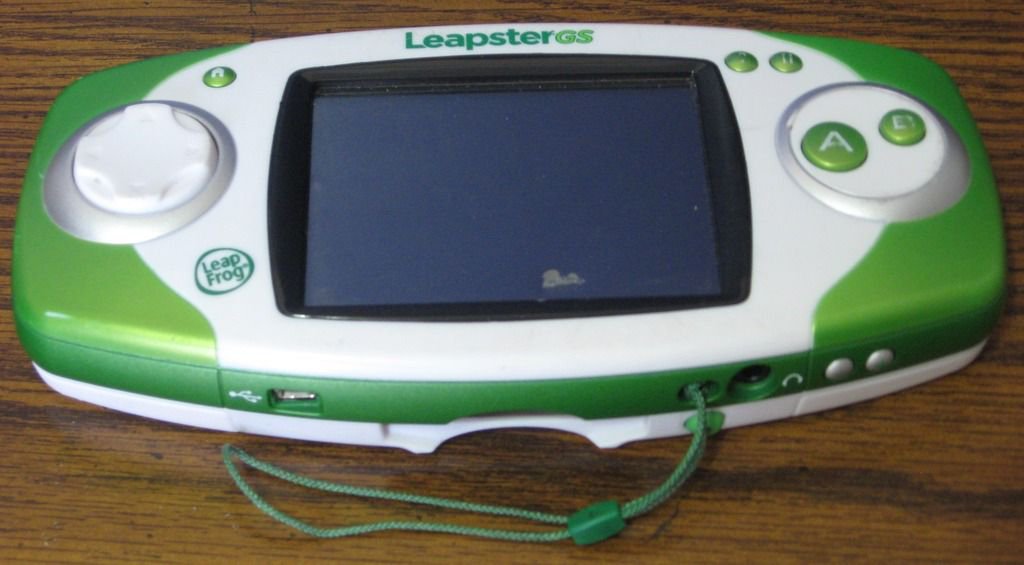 Leapfrog Leapster GS Explorer Educational Handheld Video Game and ...