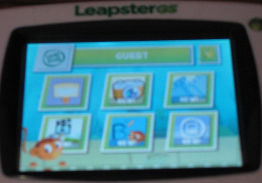 Leapfrog Leapster GS Explorer Educational Handheld Video Game and ...