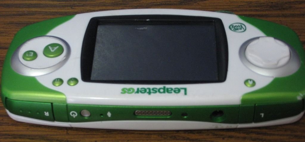 Leapfrog Leapster GS Explorer Educational Handheld Video Game and ...
