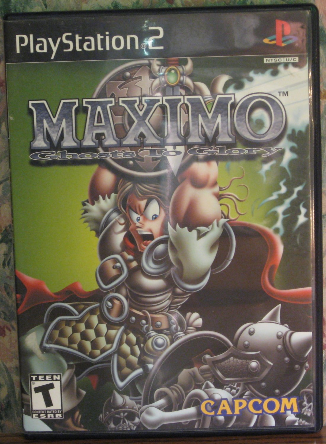 Sony PS2 Maximo: Ghosts to Glory - Playstation 2 - Capcom - 2002 Vintage