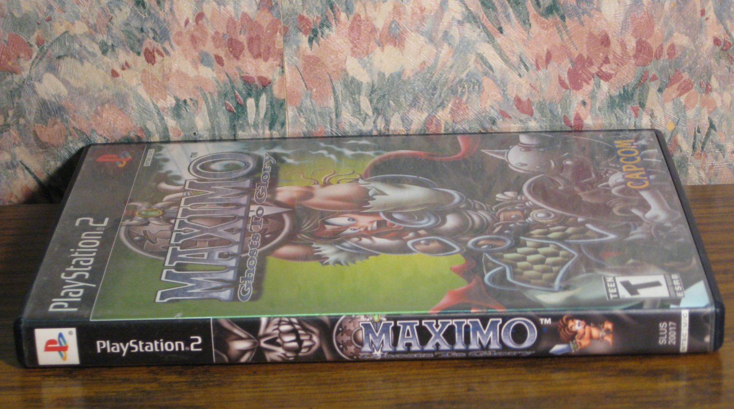 Sony PS2 Maximo: Ghosts to Glory - Playstation 2 - Capcom - 2002 Vintage