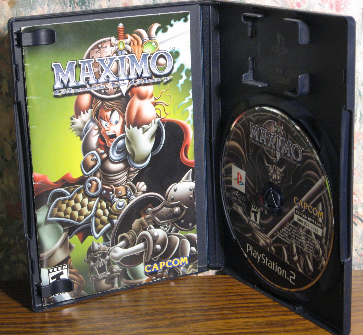 Sony PS2 Maximo: Ghosts to Glory - Playstation 2 - Capcom - 2002 Vintage