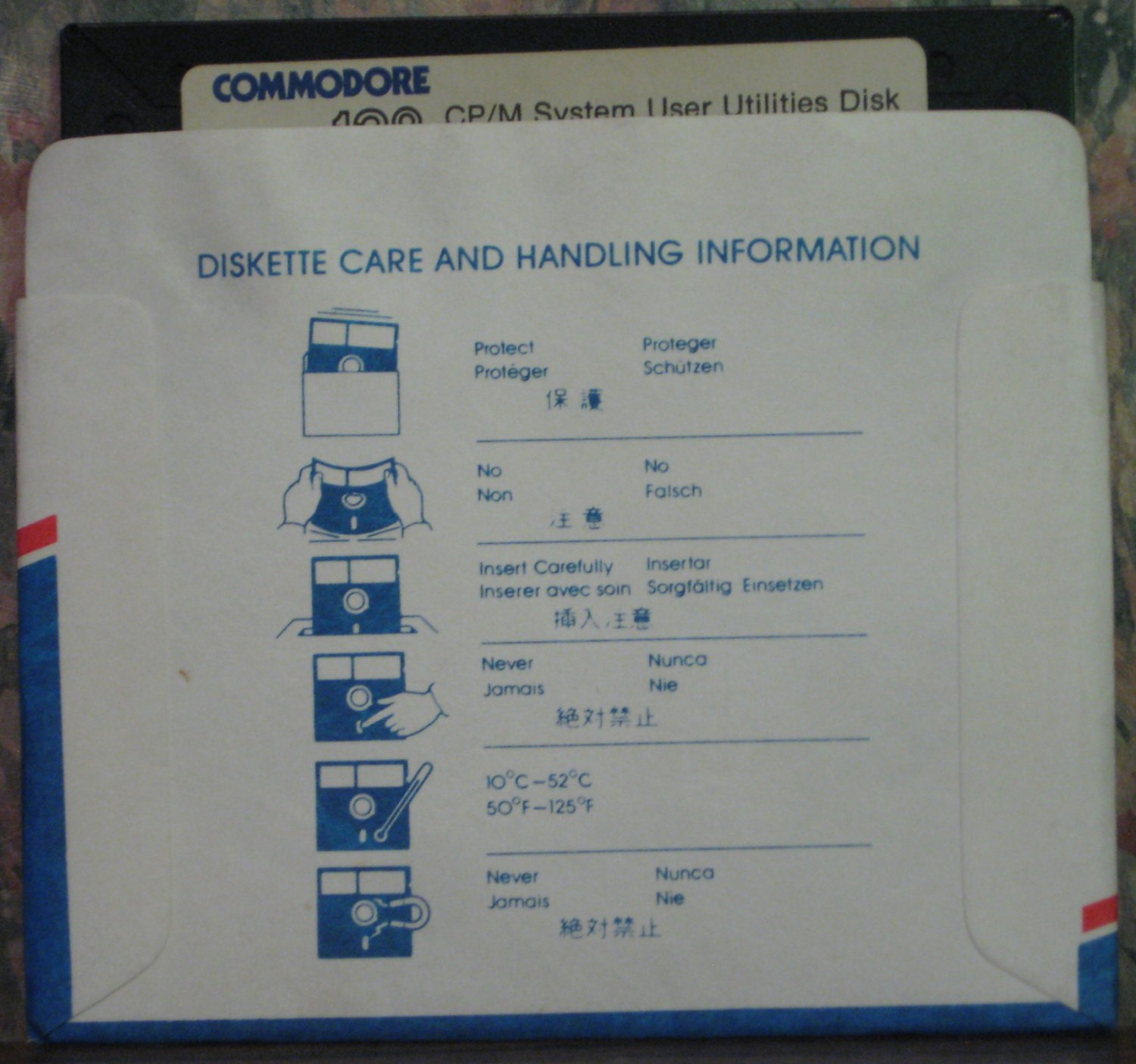 SOLD - Commodore 128 CP/M Plus Version 3.0 System and Utilities Floppy ...