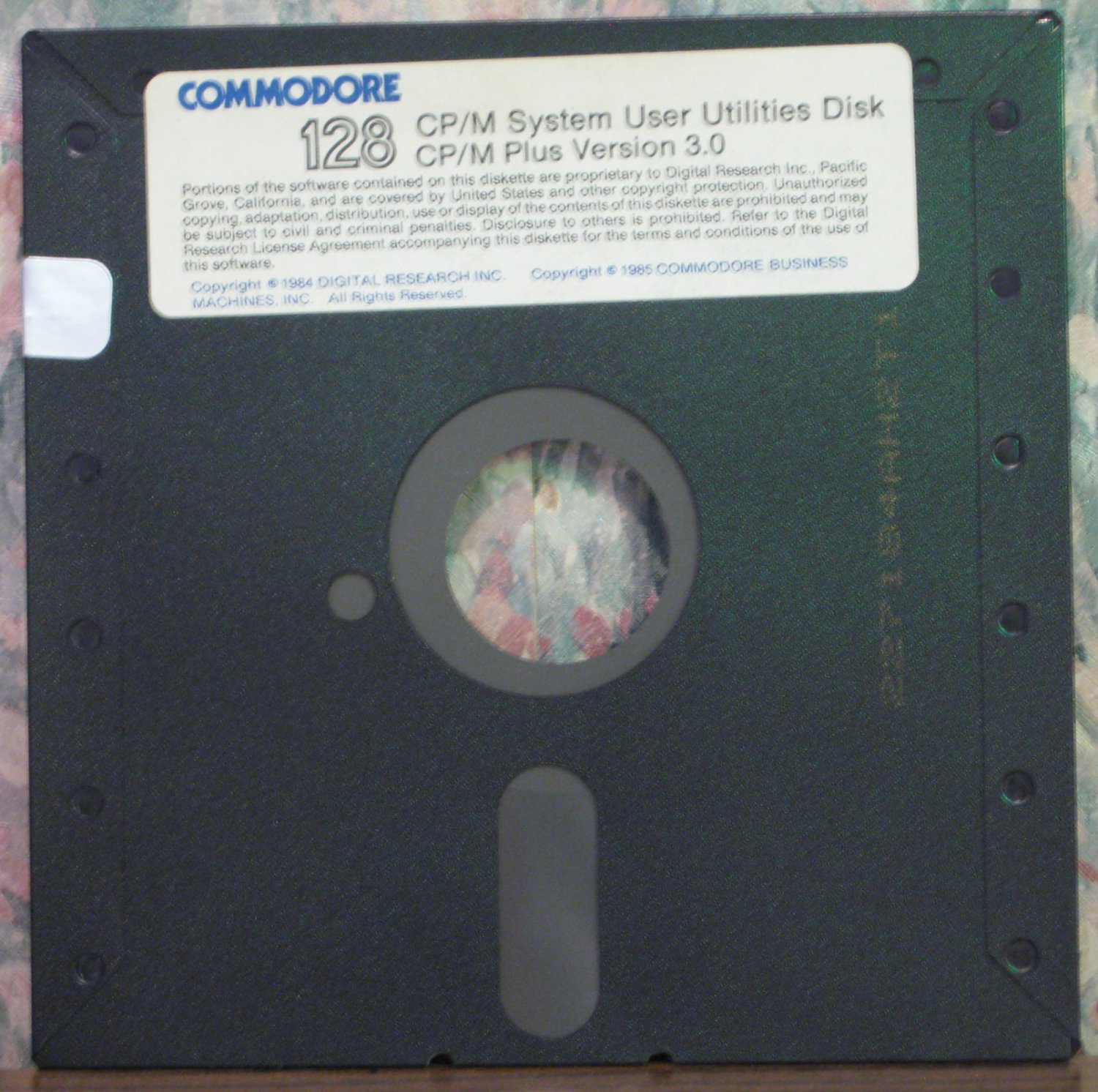 SOLD - Commodore 128 CP/M Plus Version 3.0 System and Utilities Floppy ...