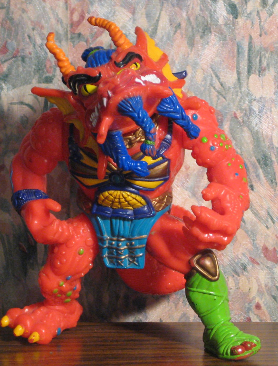 SOLD - Teenage Mutant Ninja Turtles Hothead Dragon Action Figure ...