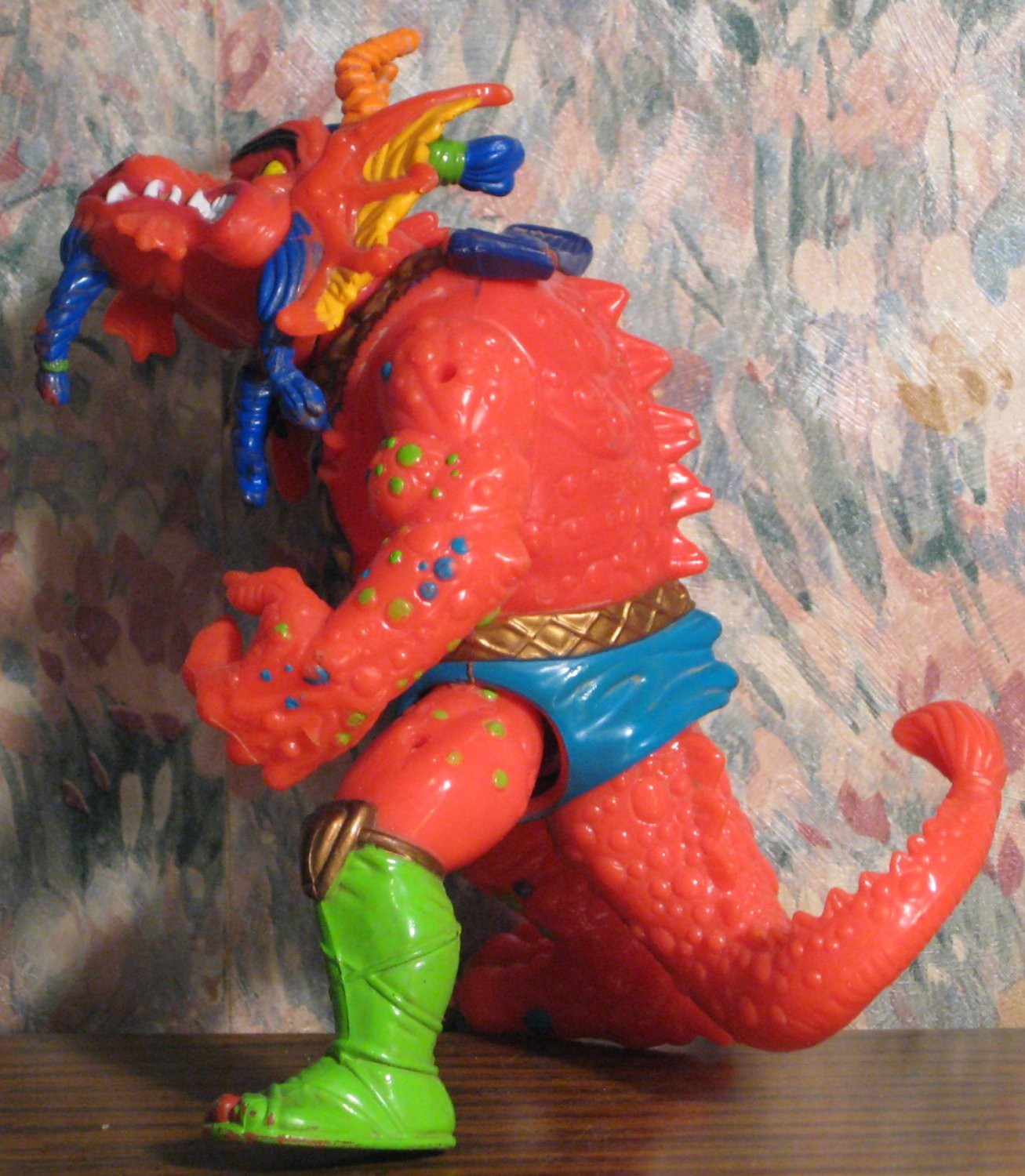 SOLD - Teenage Mutant Ninja Turtles Hothead Dragon Action Figure ...