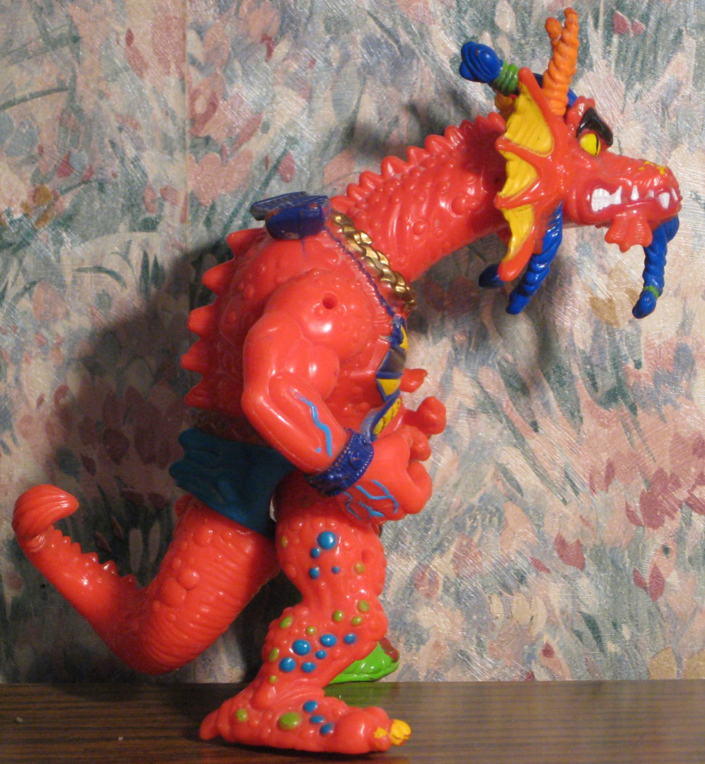 SOLD - Teenage Mutant Ninja Turtles Hothead Dragon Action Figure ...