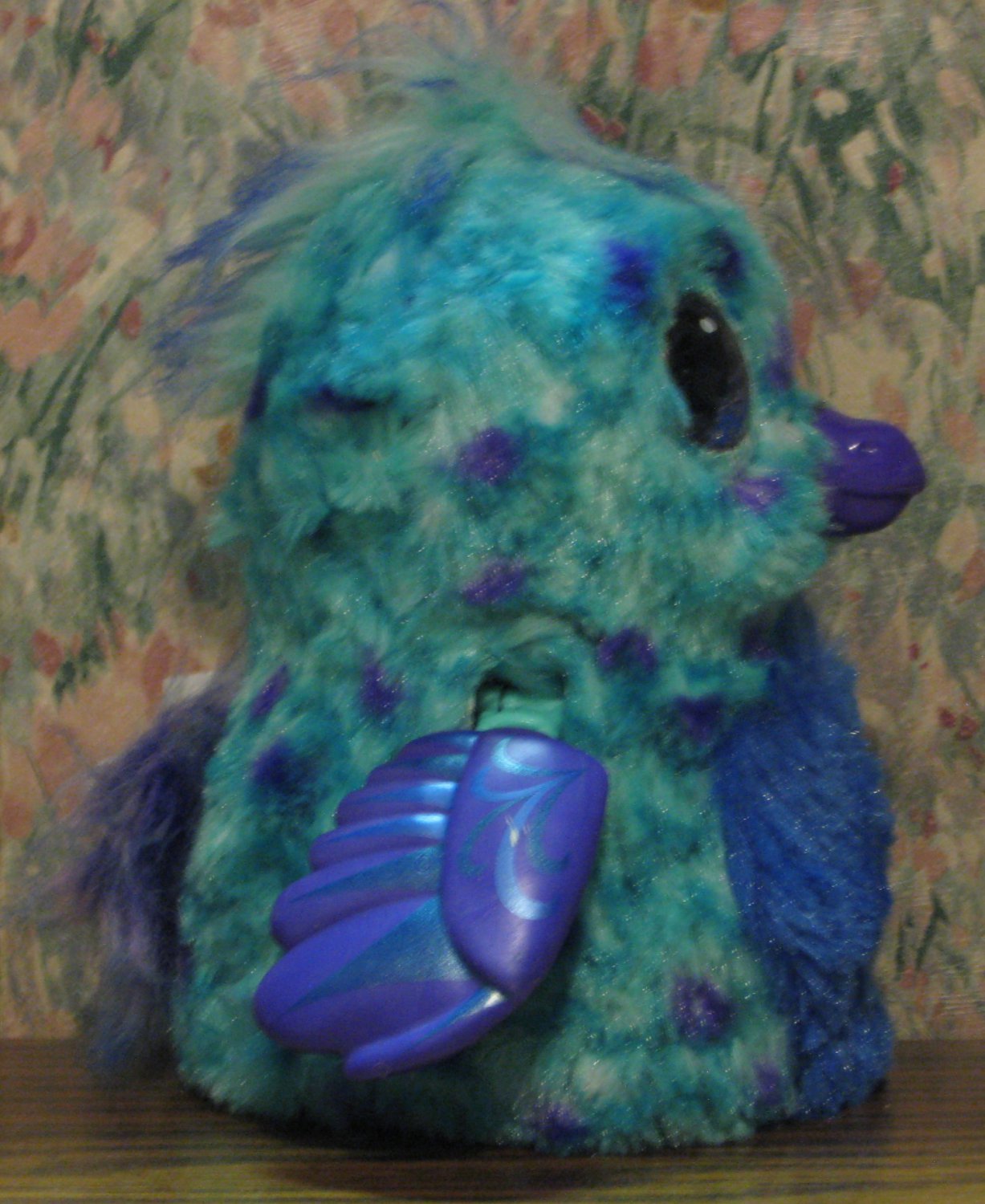 Hatchimals Interactive Pet - Blue and Purple Spotted Bird Creature - 5 ...