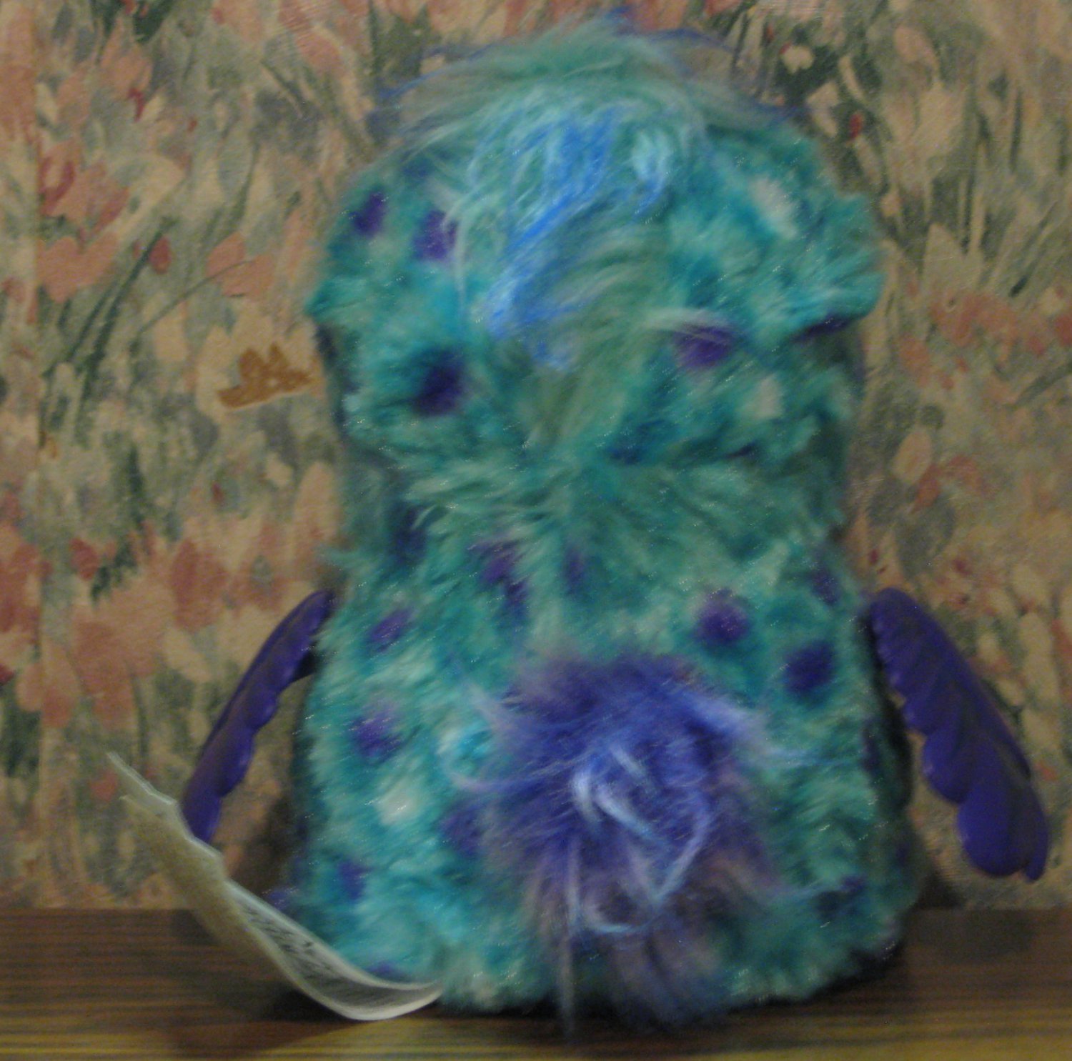 Hatchimals Interactive Pet - Blue and Purple Spotted Bird Creature - 5 ...