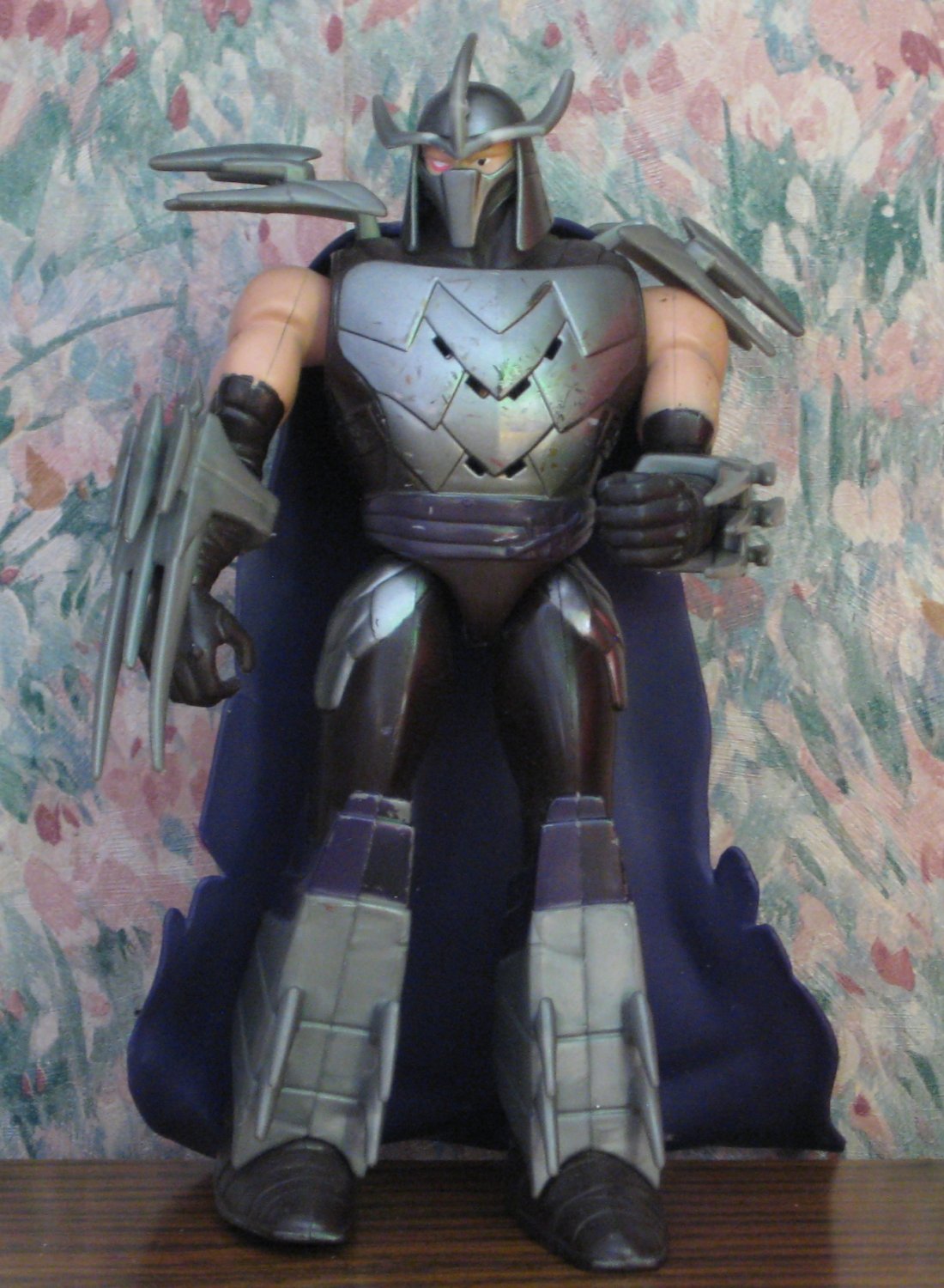 SOLD - Teenage Mutant Ninja Turtles Talking Shredder Action Figure - 6 ...