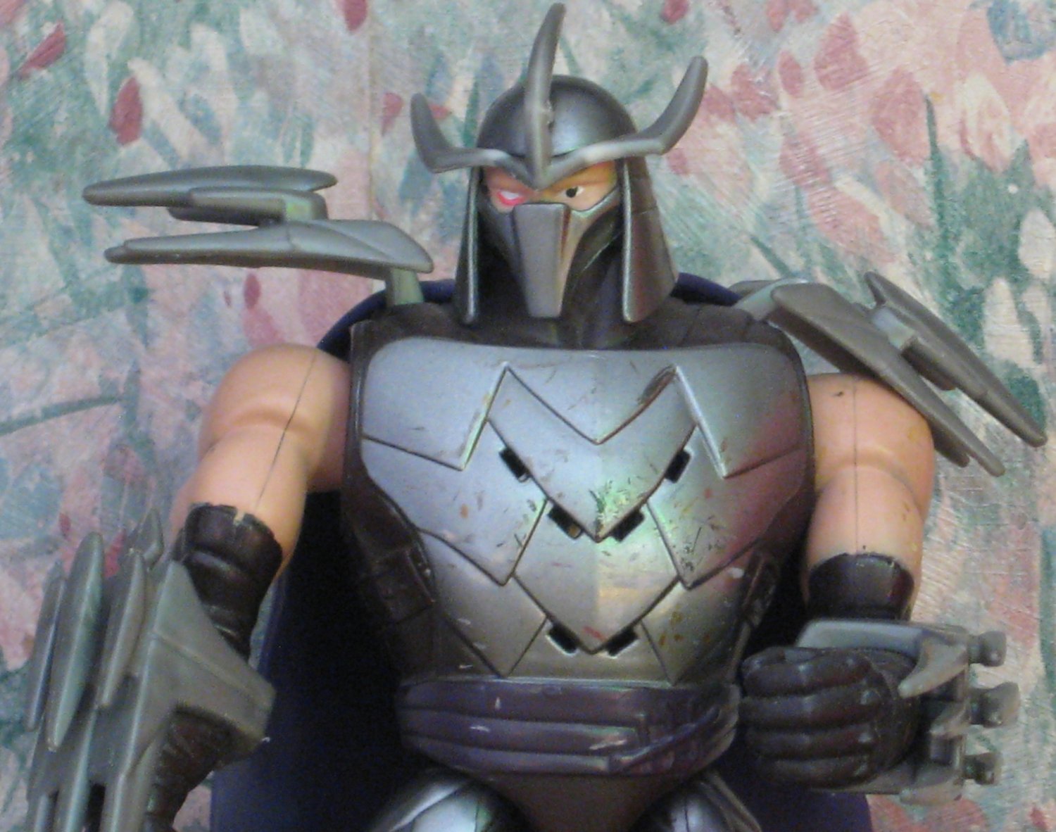 SOLD - Teenage Mutant Ninja Turtles Talking Shredder Action Figure - 6 ...