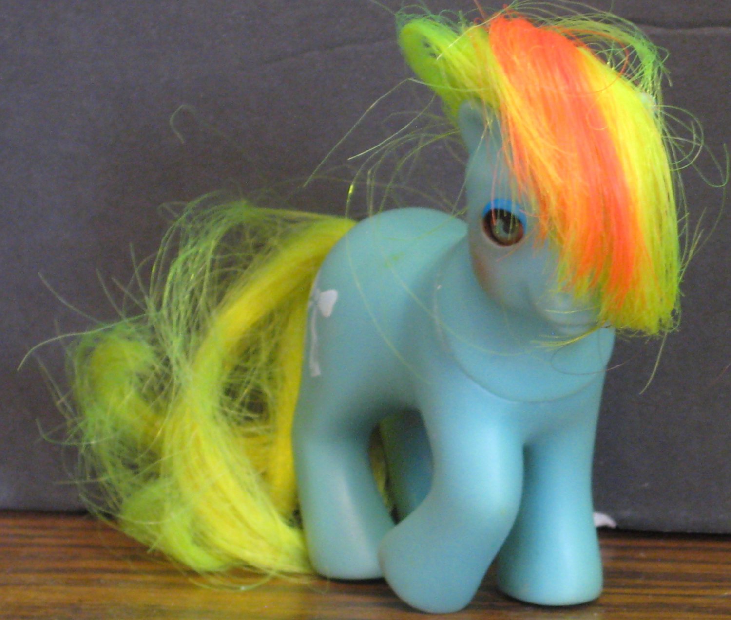 My Little Pony G1 Baby BBE Fifi Beddy Bye Eye Unicorn - 1985 Vintage