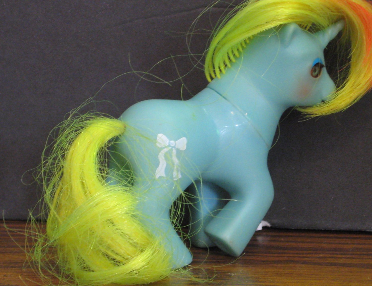 My Little Pony G1 Baby BBE Fifi Beddy Bye Eye Unicorn - 1985 Vintage