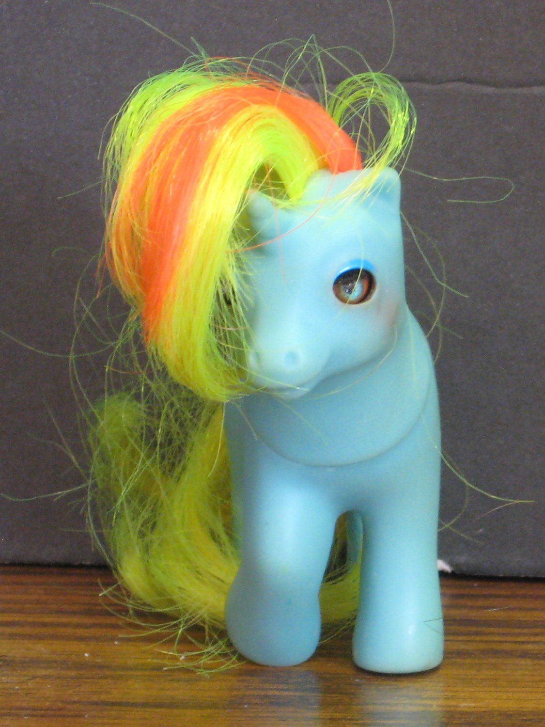 My Little Pony G1 Baby BBE Fifi Beddy Bye Eye Unicorn - 1985 Vintage