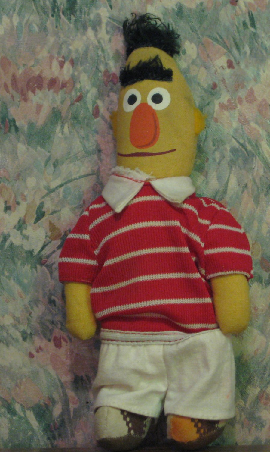 SOLD - Sesame Street Bert Mini Plush Doll - 7" - Knickerbocker Toys ...
