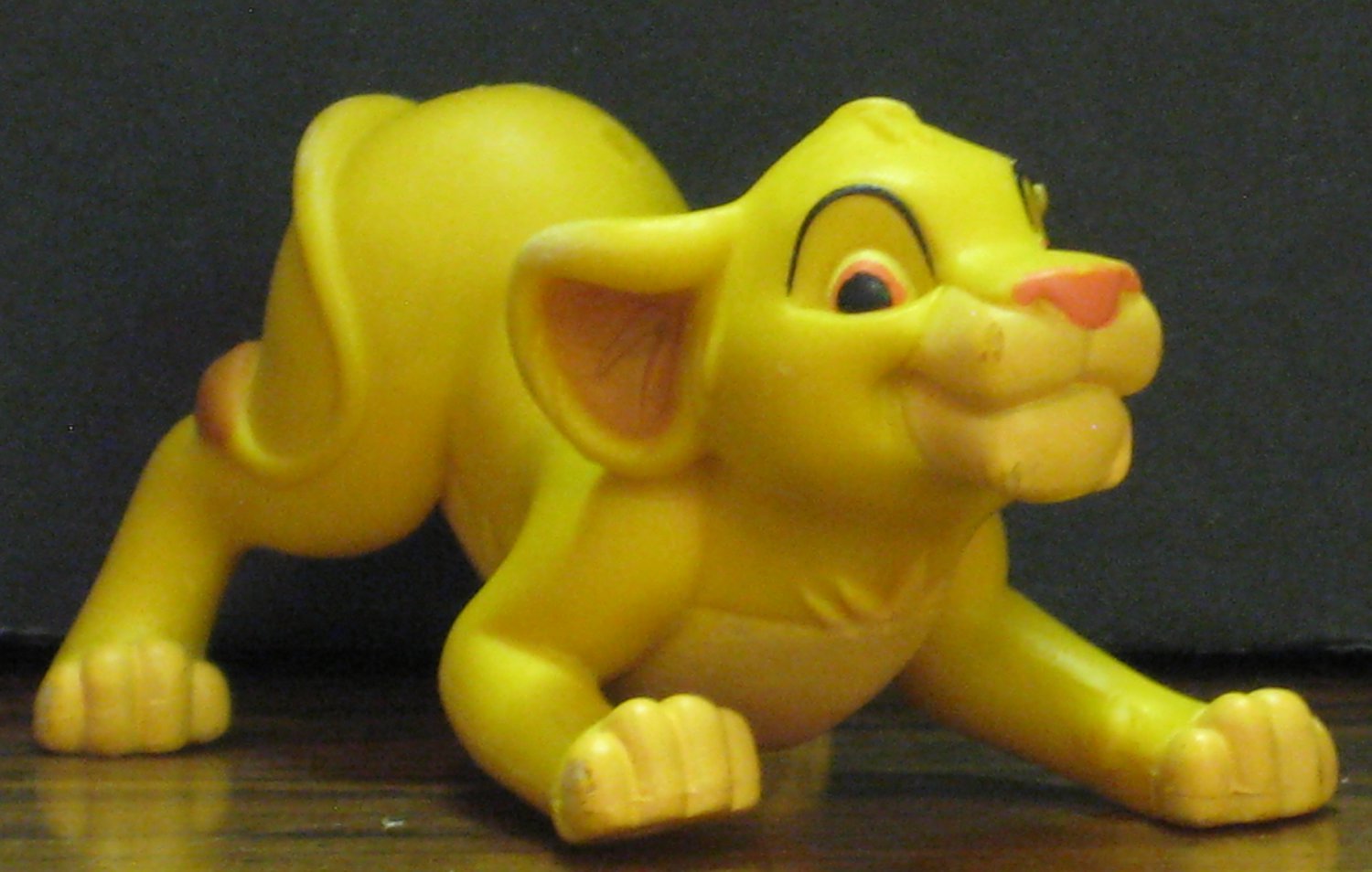 Disney Lion King Simba Cub Pouncing Figure - 2.5" McDonalds Happy Meal ...