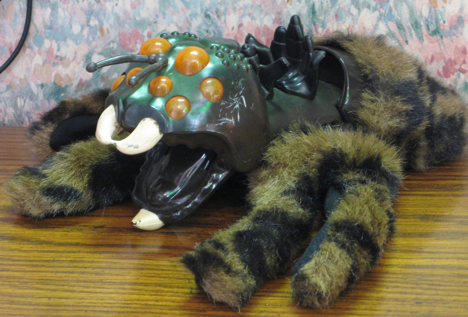 Sectaurs Trancula Tarantula Action Figure Mount Hand Puppet - Coleco ...