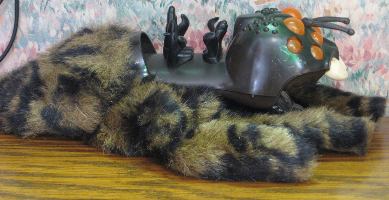 Sectaurs Trancula Tarantula Action Figure Mount Hand Puppet - Coleco ...