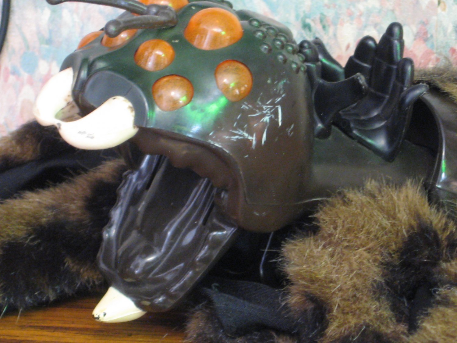 Sectaurs Trancula Tarantula Action Figure Mount Hand Puppet - Coleco ...