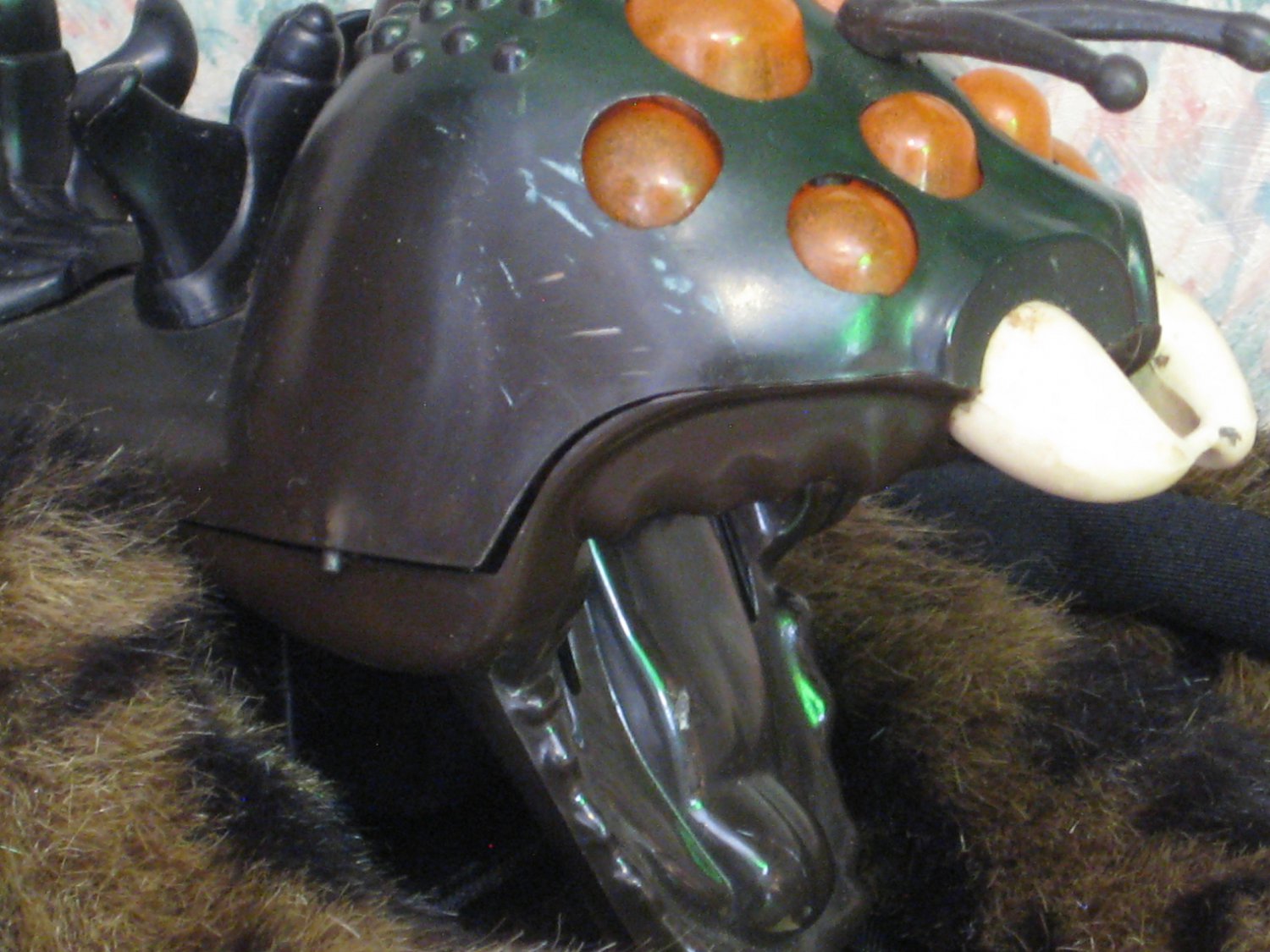 Sectaurs Trancula Tarantula Action Figure Mount Hand Puppet - Coleco ...