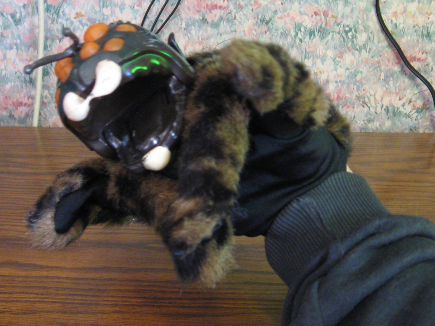 Sectaurs Trancula Tarantula Action Figure Mount Hand Puppet - Coleco ...