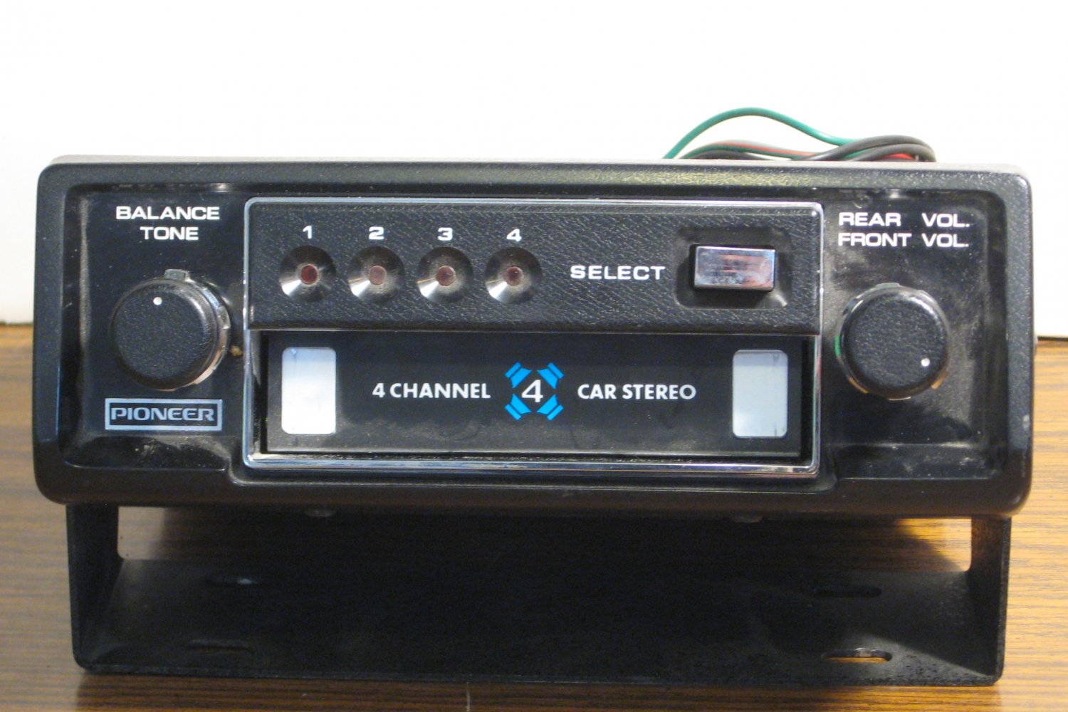 SOLD - Pioneer QP-444 4 Channel 8 Track Tape Player Car Stereo - 1973 ...
