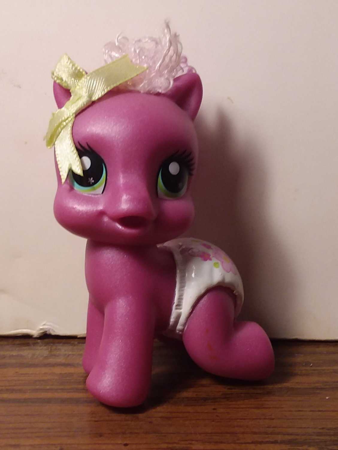 My Little Pony G3.5 Ponyville Cheerilee - Newborn Cutie Baby - Crawling ...
