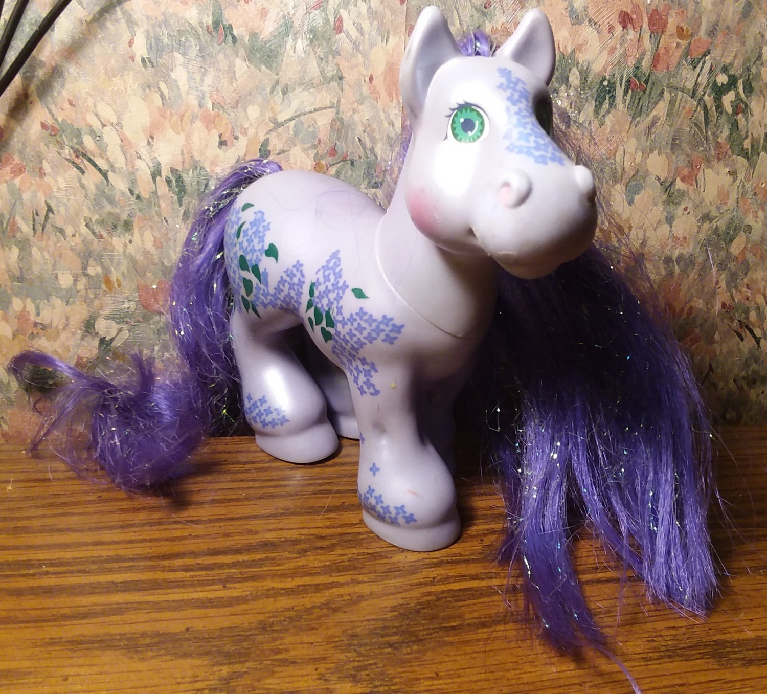 Hasbro Little Shimmer n Shine Magic Meadow Ponies Springsong - Purple ...