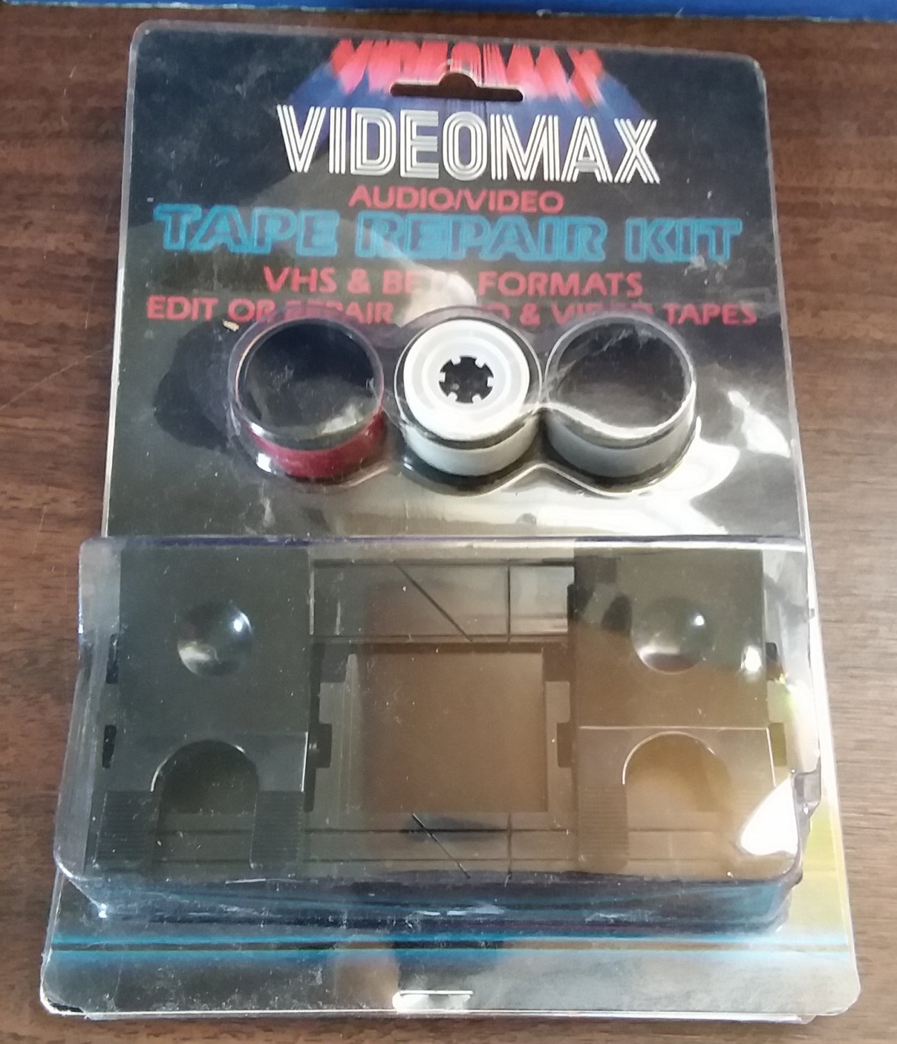 SOLD - Videomax VHS / Beta Video Tape Repair Kit - Sealed On Card ...