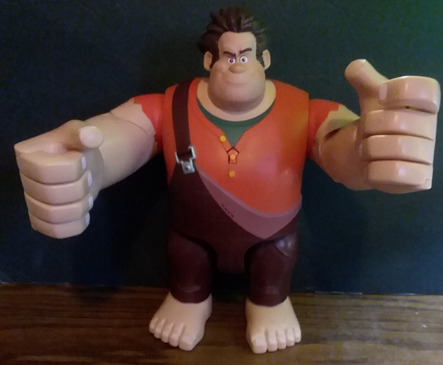 Disney Wreck it Ralph Talking 11" Action Figure - Thinkway