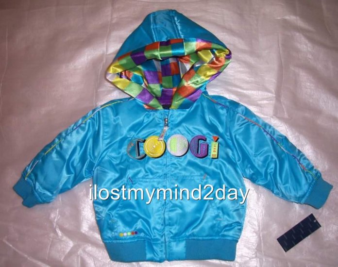 COOGI AUSTRALIA INFANT GIRLS JACKET SZ 24 MONTHS-NWT