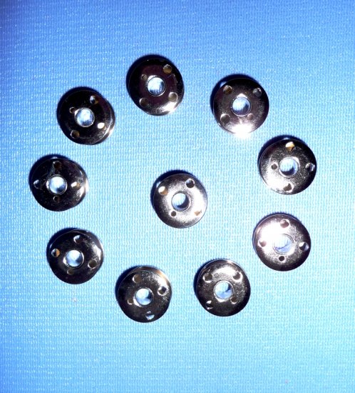 Singer 66 Style Bobbin - 12 Singer Class 66 Metal Sewing Machine ...