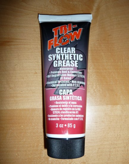 TRI-FLOW Synthetic Grease - 3 ounce tube