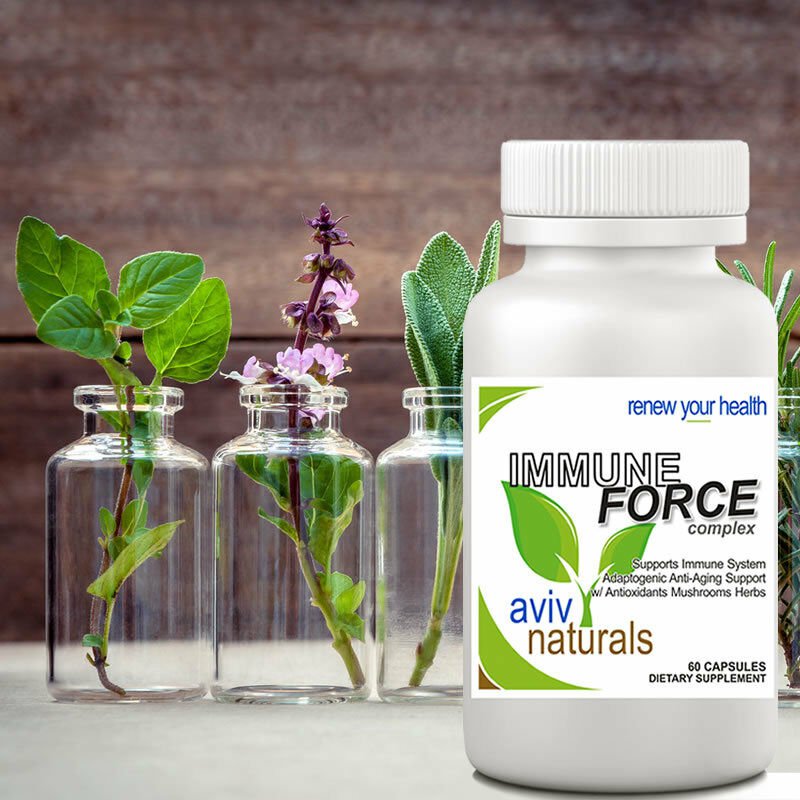 IMMUNE FORCE Complex Best System Health Support Product Pill Capsule ...