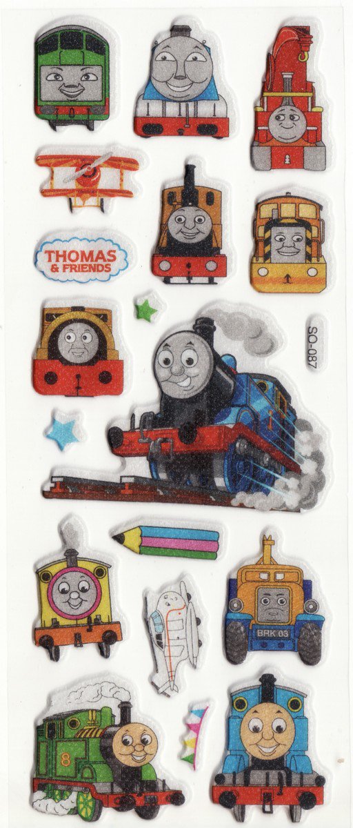 SO 087 Thomas & Friends Mini Puffy FREE SHIPPING