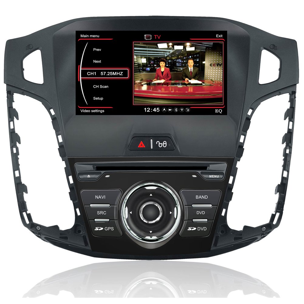 QL-FCS760 3G WIFI Car Stereo for Ford Focus Headunit GPS Navigation ...