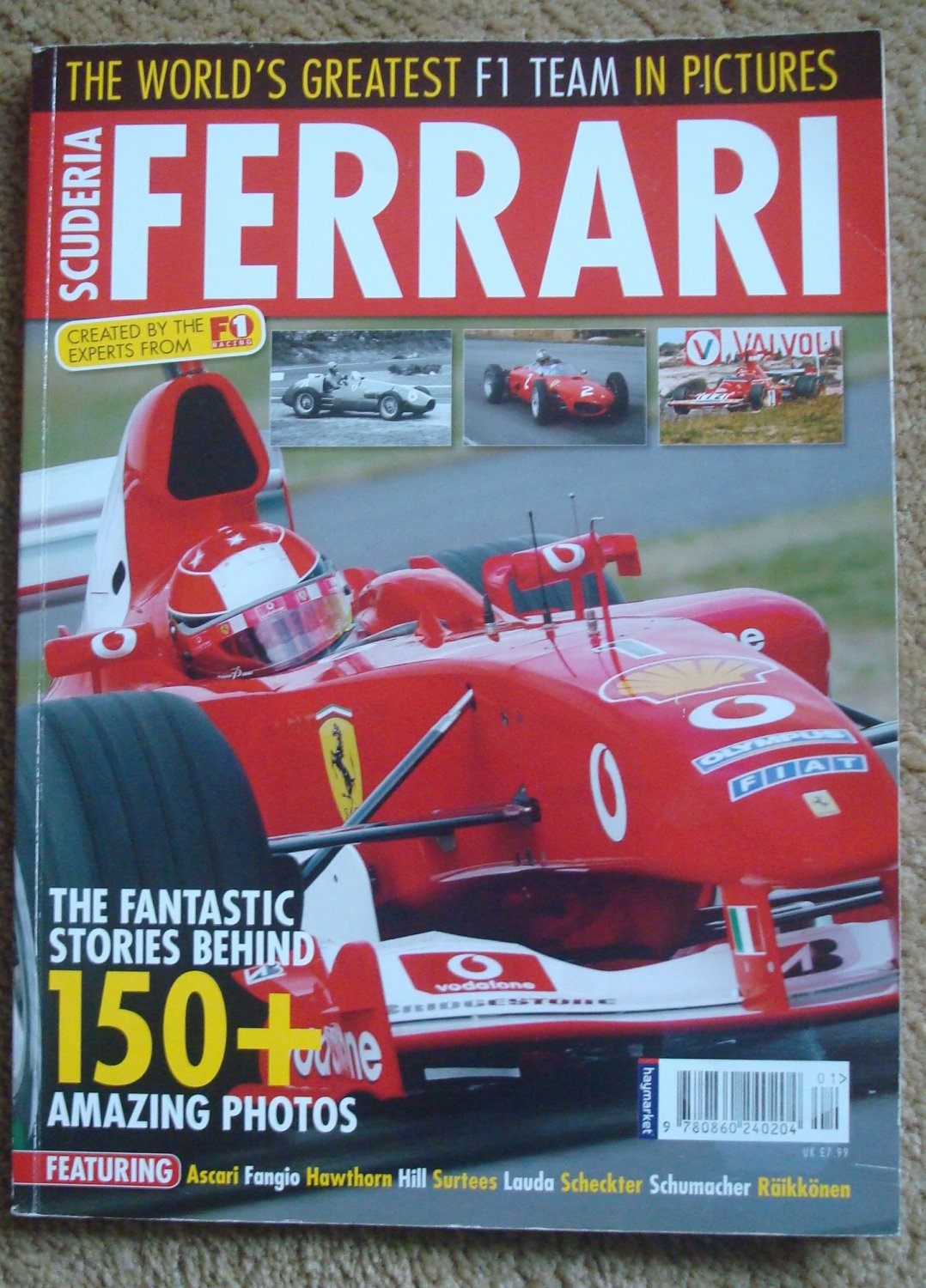 80 Years of Scuderia Ferrari: The World's Greatest F1 Team in Pictures