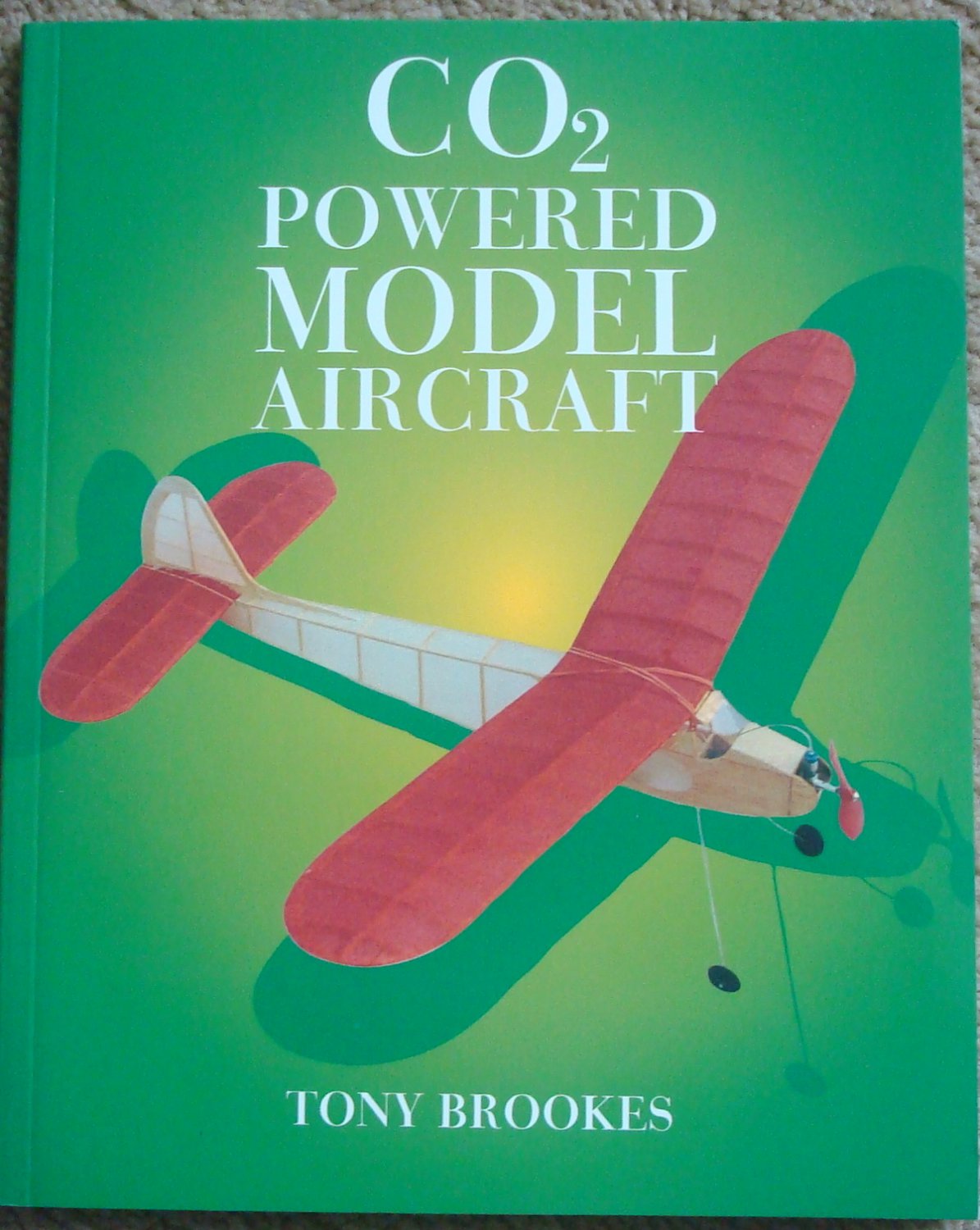 CO2 Powered Model Aircraft