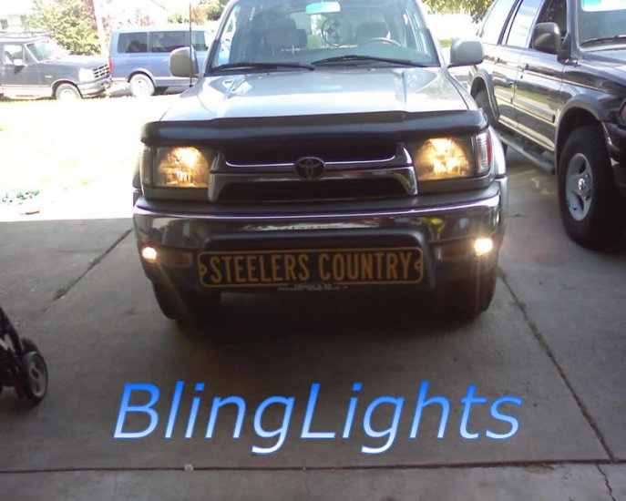 99-02 Toyota 4Runner & SR5 HELLA FOG LIGHTS lamps 00 01